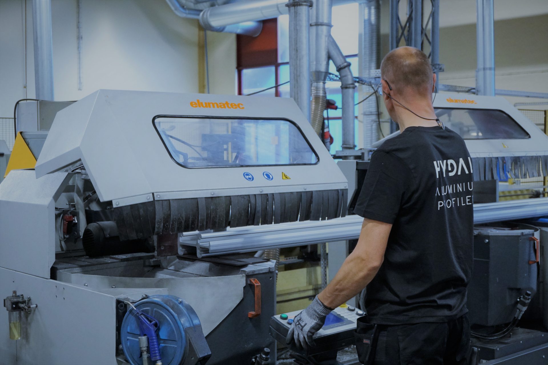 Kapning av aluminium – HYDAL Components AB