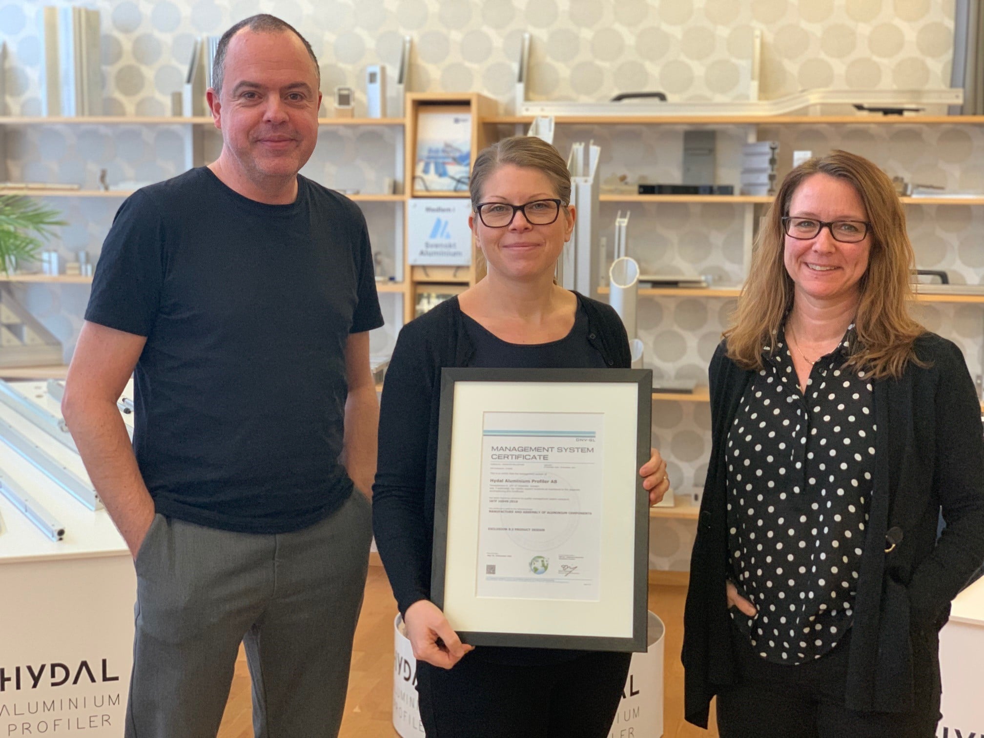 Hydal Components AB certified according to IATF 16949! – HYDAL ...