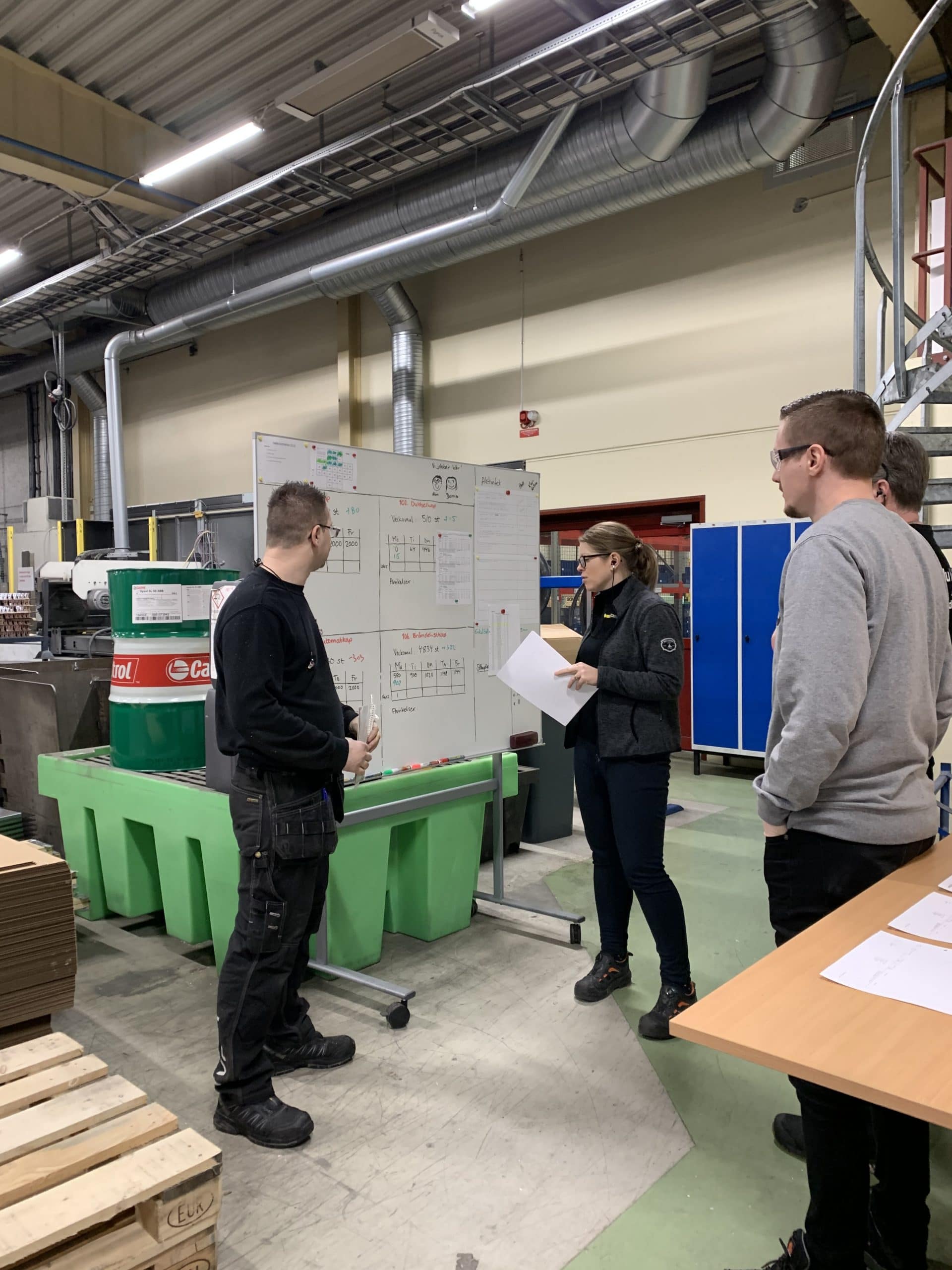 Successful completion for Hydal on Phase 1 in Produktionslyftet ...