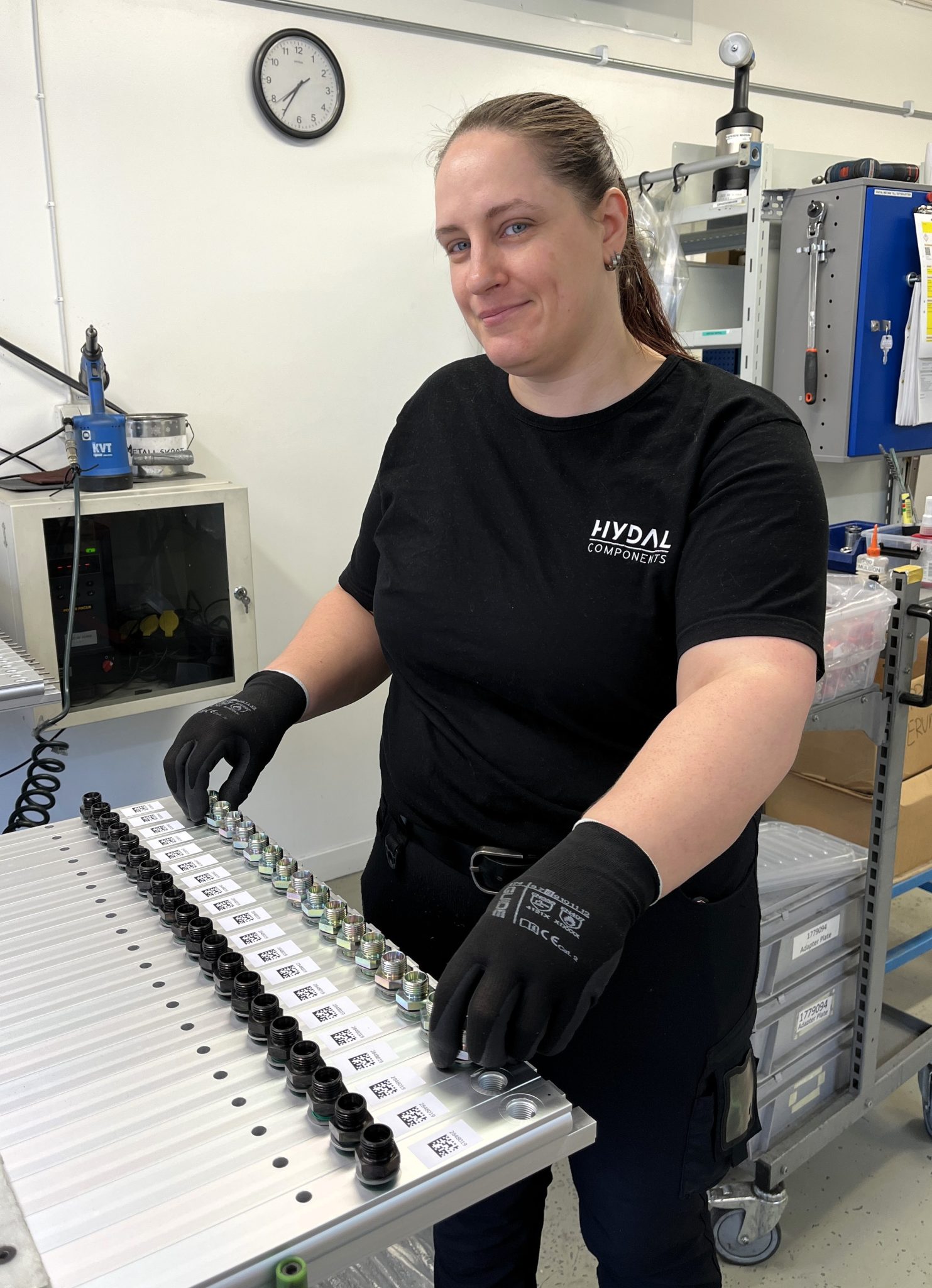 Montering av aluminium – HYDAL Components AB